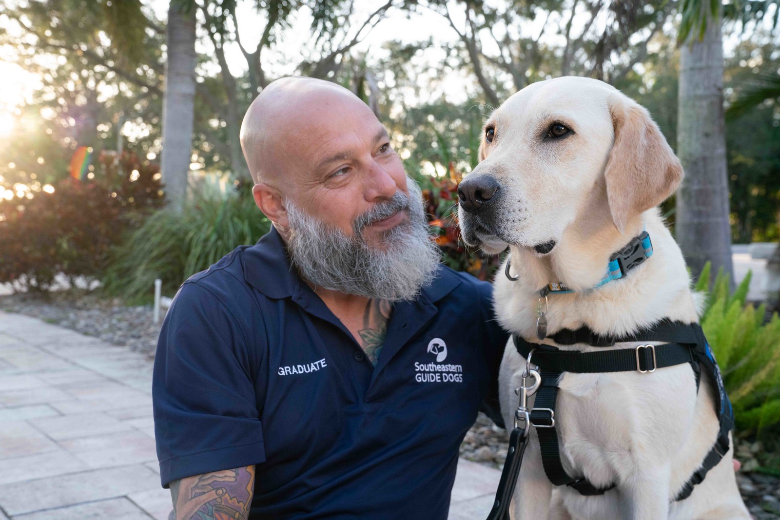 Simply Noted—Mike Deardorff and Service Dog Ryan - Dogs Inc