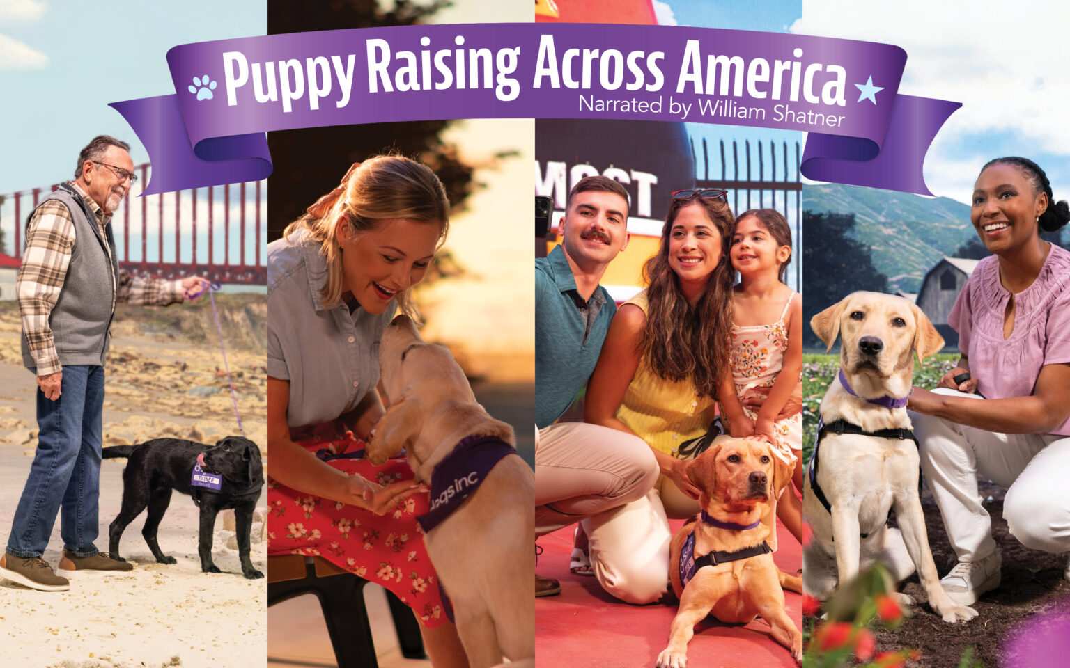 Puppy Raising Across America - Dogs Inc