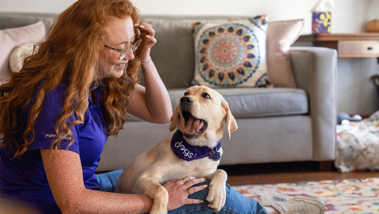 Puppy Volunteer Program - Dogs Inc